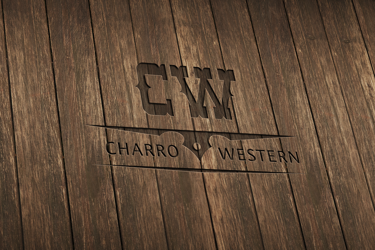 Diseño de Logotipo Charro Western - Klu Marketing